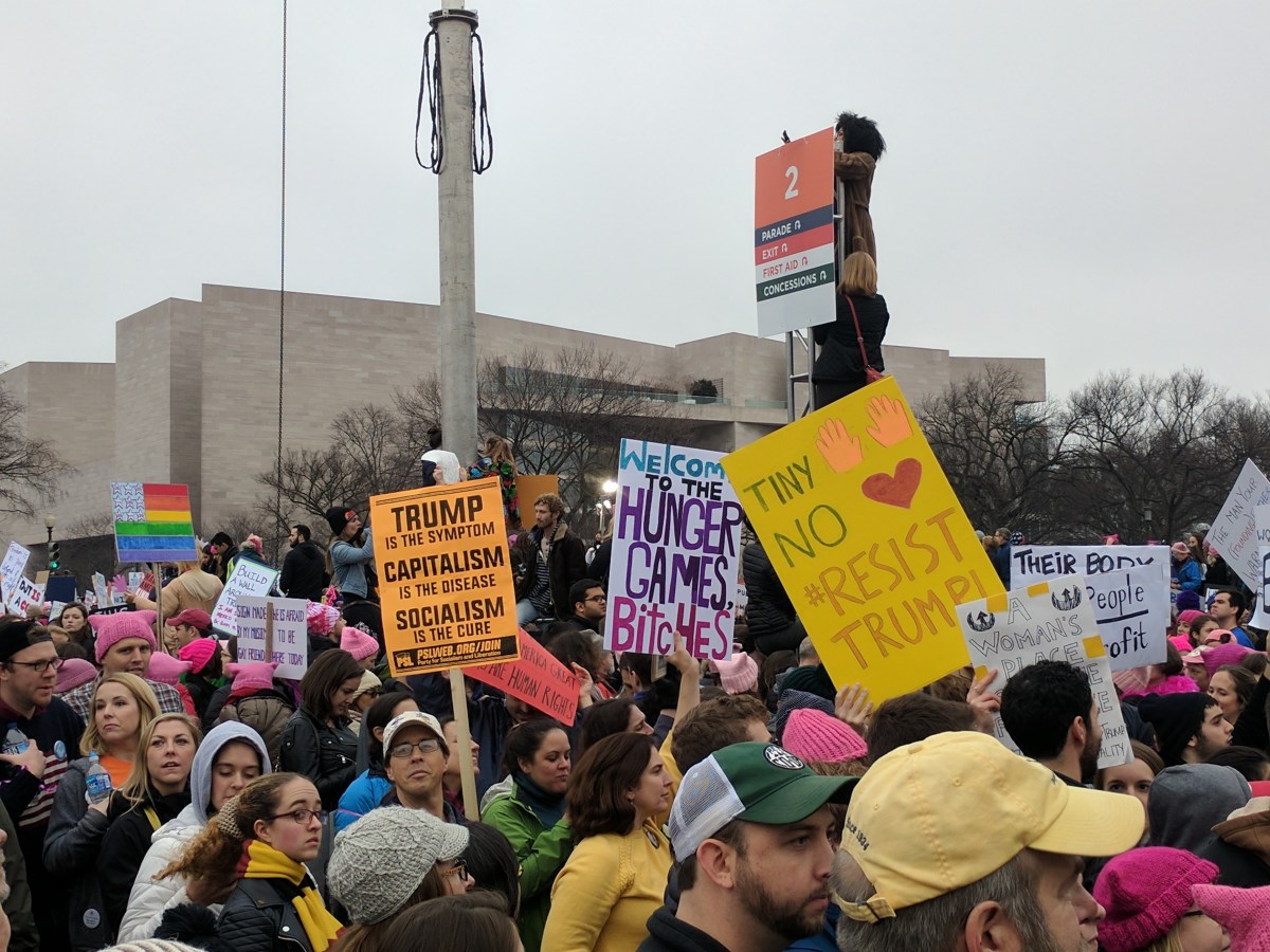 Driving and Marching and Hiking – The Uprooted Path